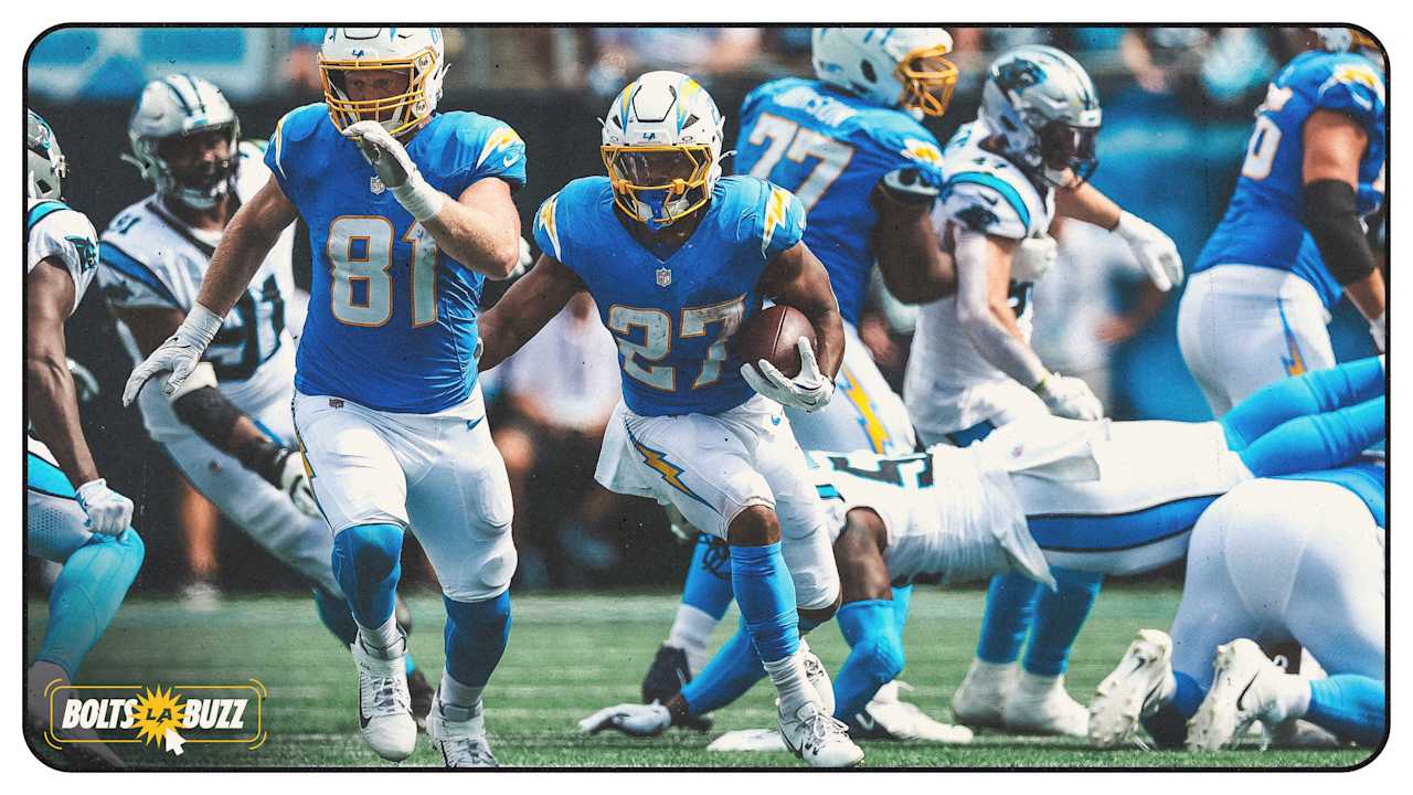 Chargers Week 2 NFL Grades