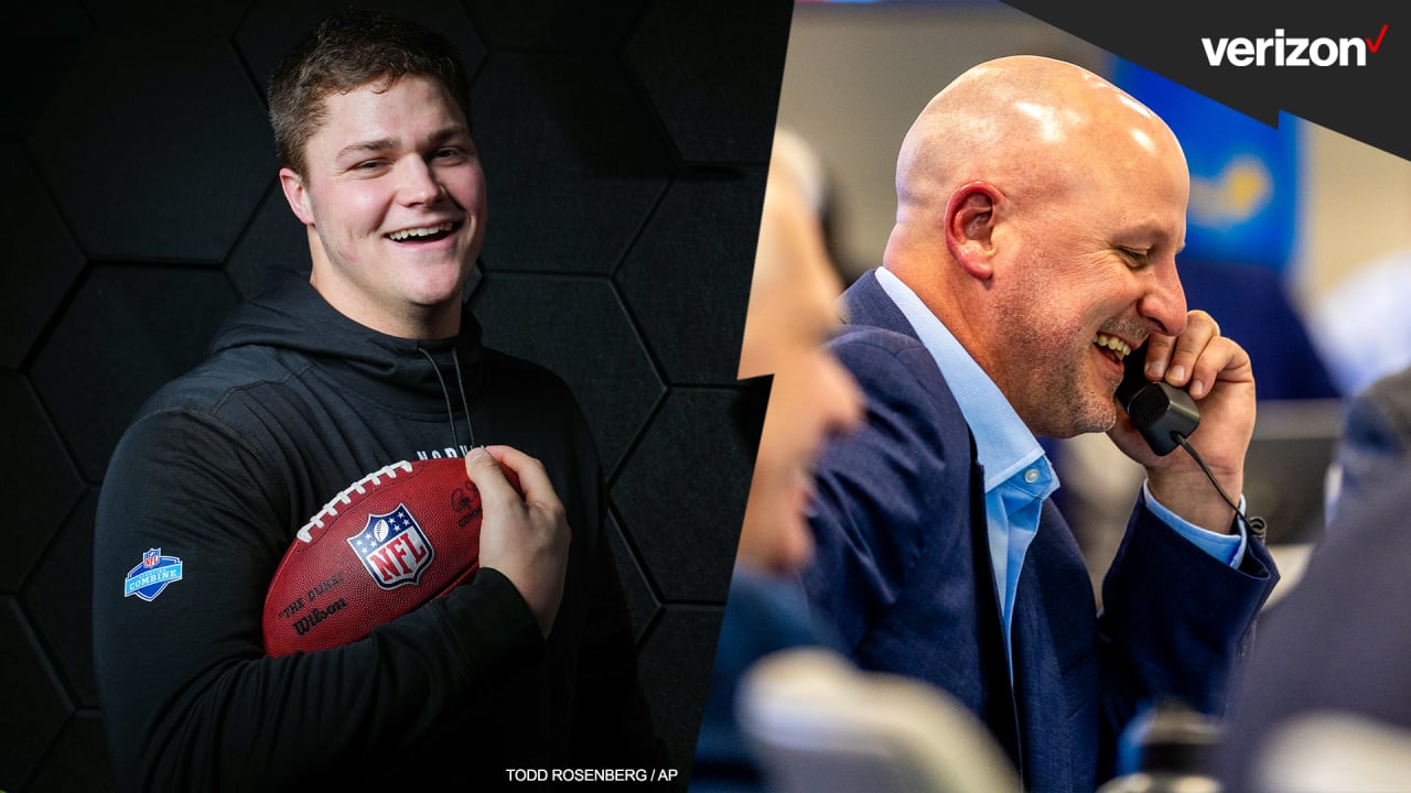 Inside the War Room: Joe Alt Gets the Call, 2024 NFL Draft