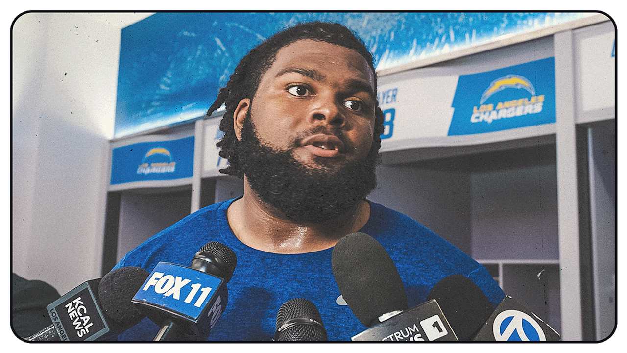 Media Availability: Jamaree Salyer: "We Have To Be Proactive, Not Reactive"