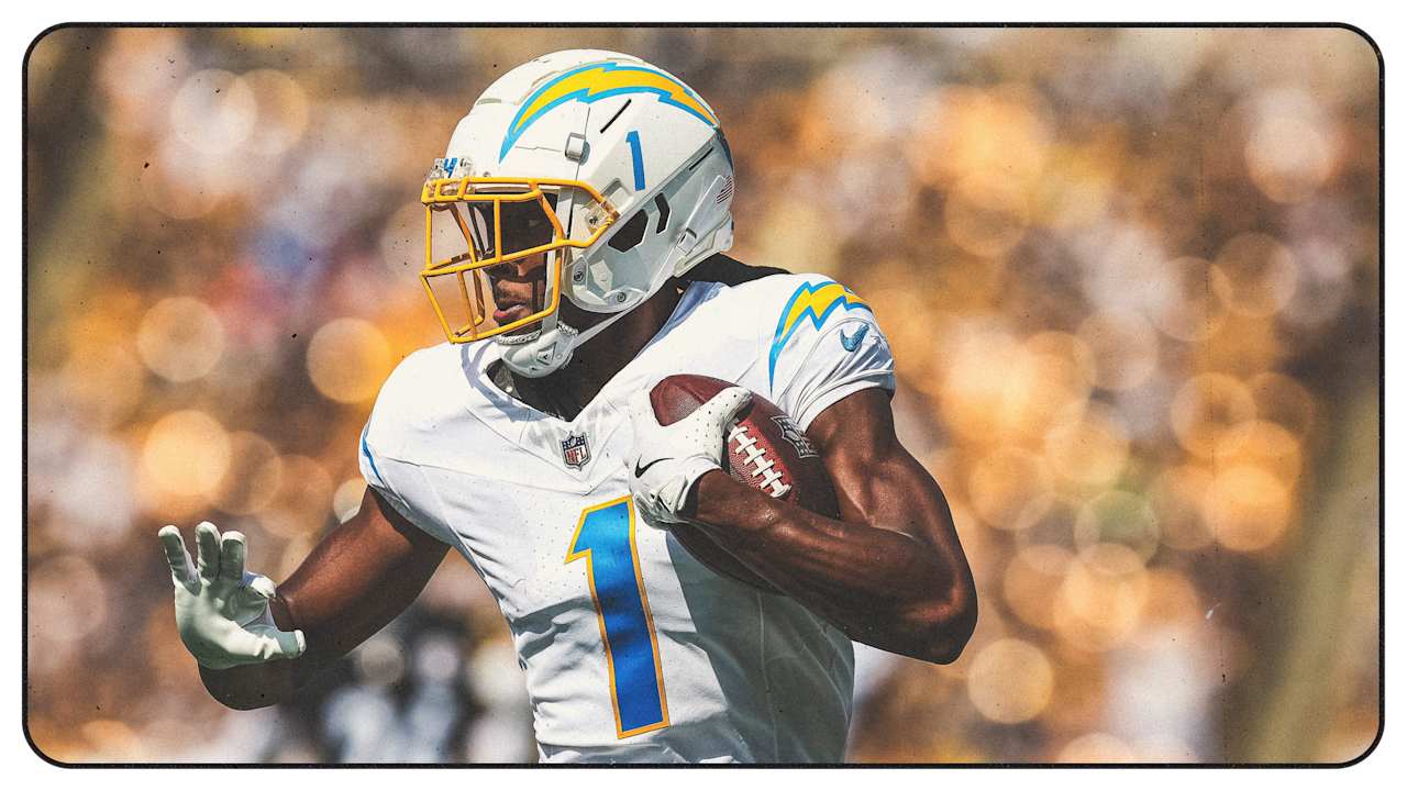 Justin Herbert Highlight: 27-yard TD to Quentin Johnston