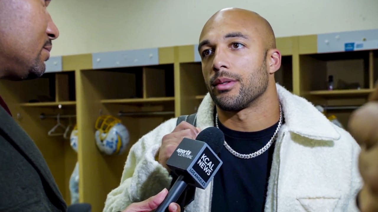 Media Availability: Austin Ekeler on His Performance Against the ...