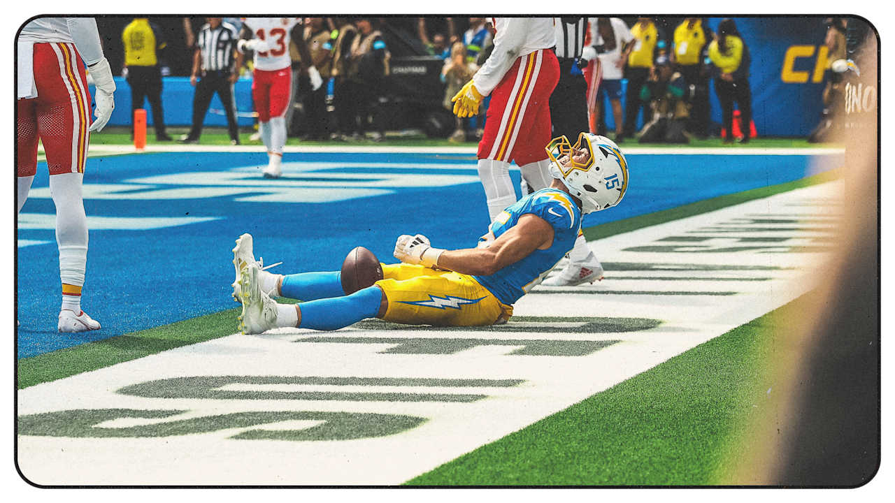 Justin Herbert Highlight: Ladd McConkey Touchdown