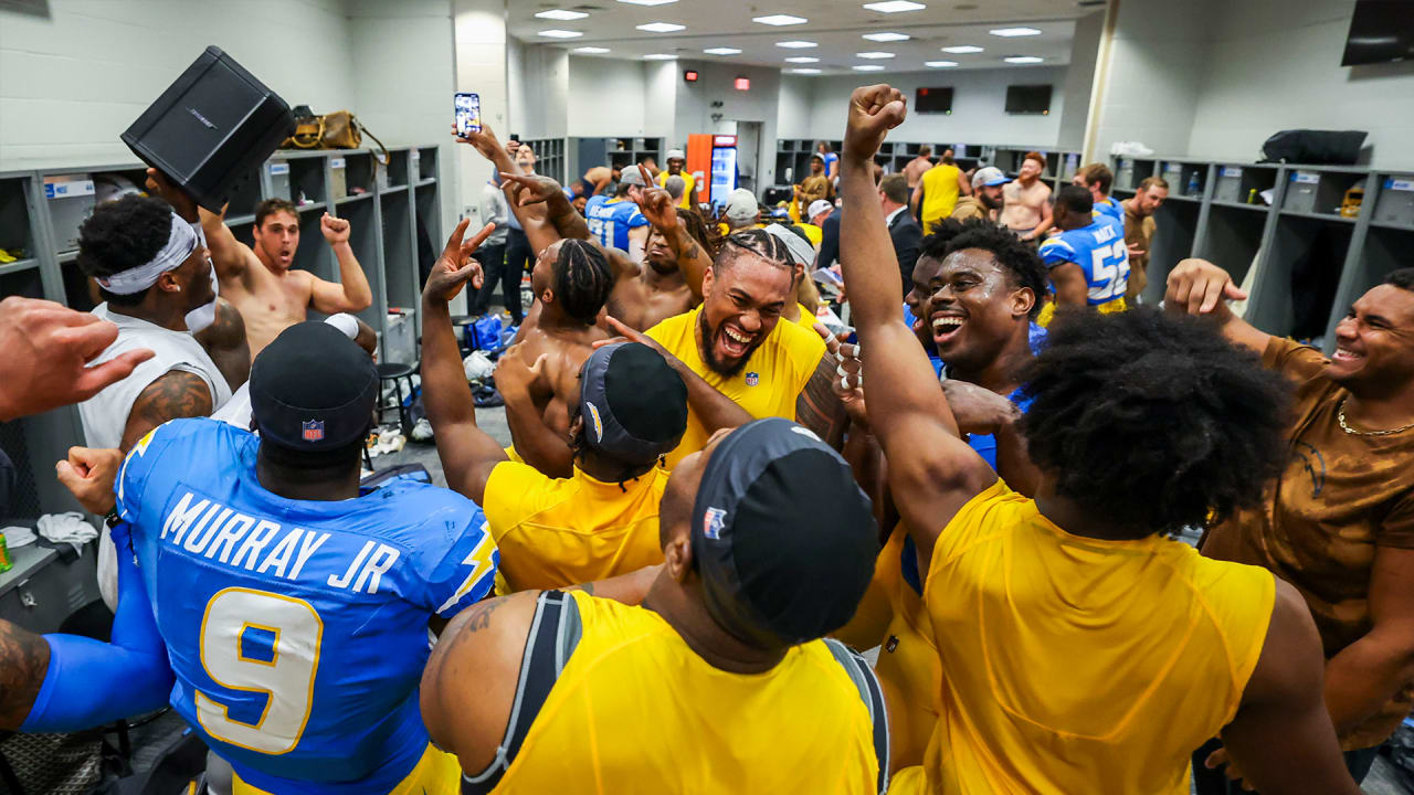 Head Coach Staley Postgame Victory Speech, Week 9 vs. the New York Jets