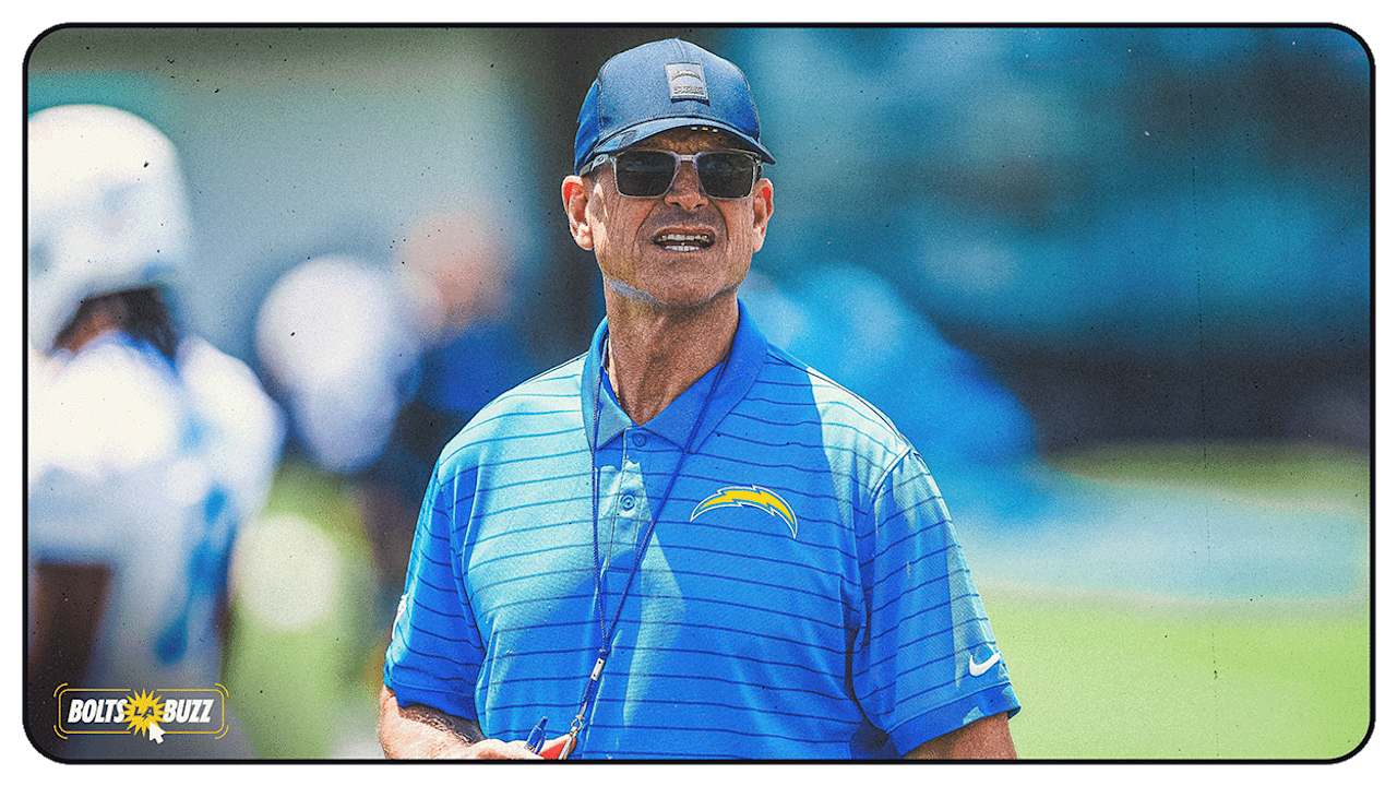 Where PFF Ranked Chargers HC Jim Harbaugh Among Top 10 NFL Coaches