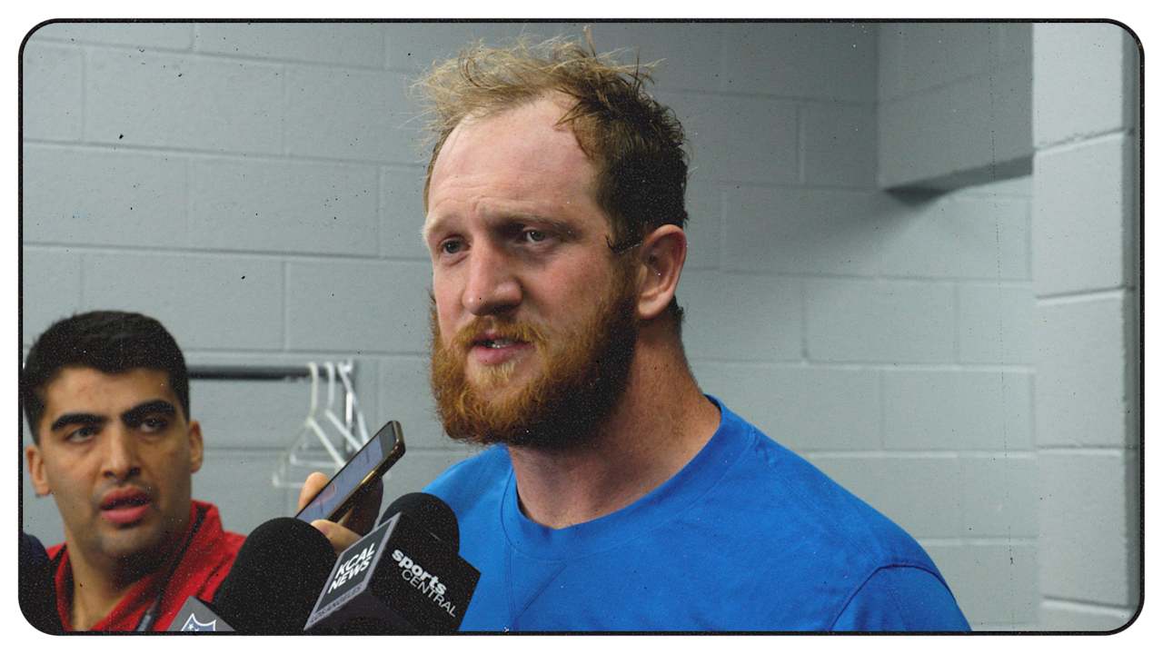 Media Availability: Will Dissly: “Every Week We’ll Get Better”