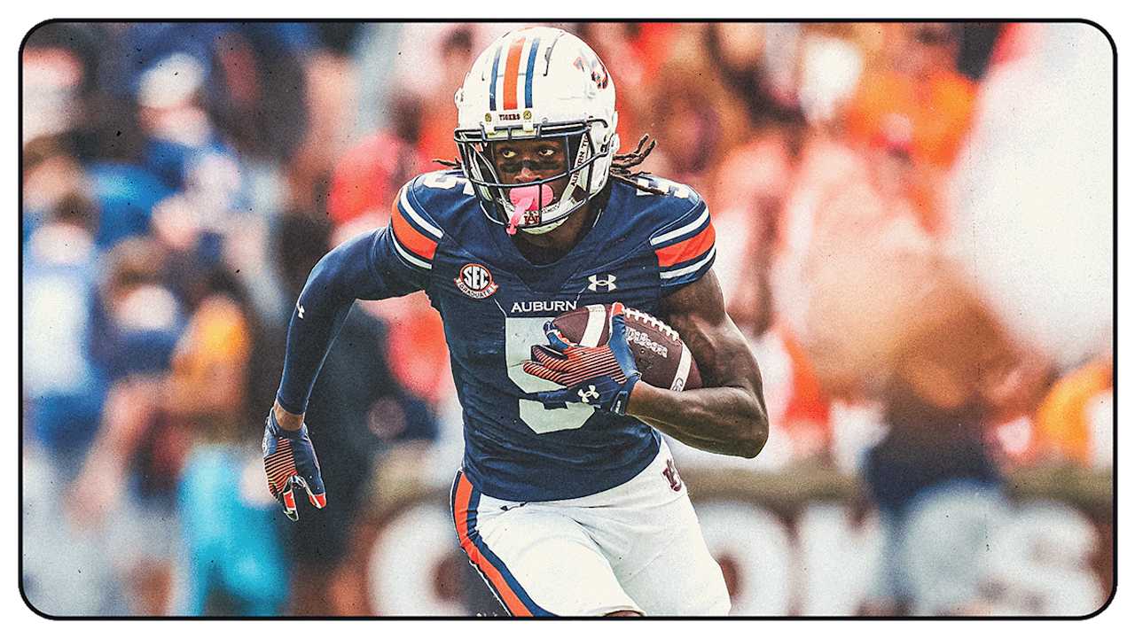 Chargers Select KeAndre Lambert-Smith With No. 158 Pick in 2025 Draft