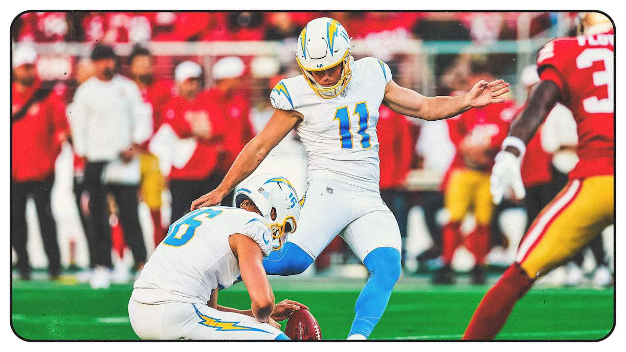 Cameron Dicker Highlight: Field Goal