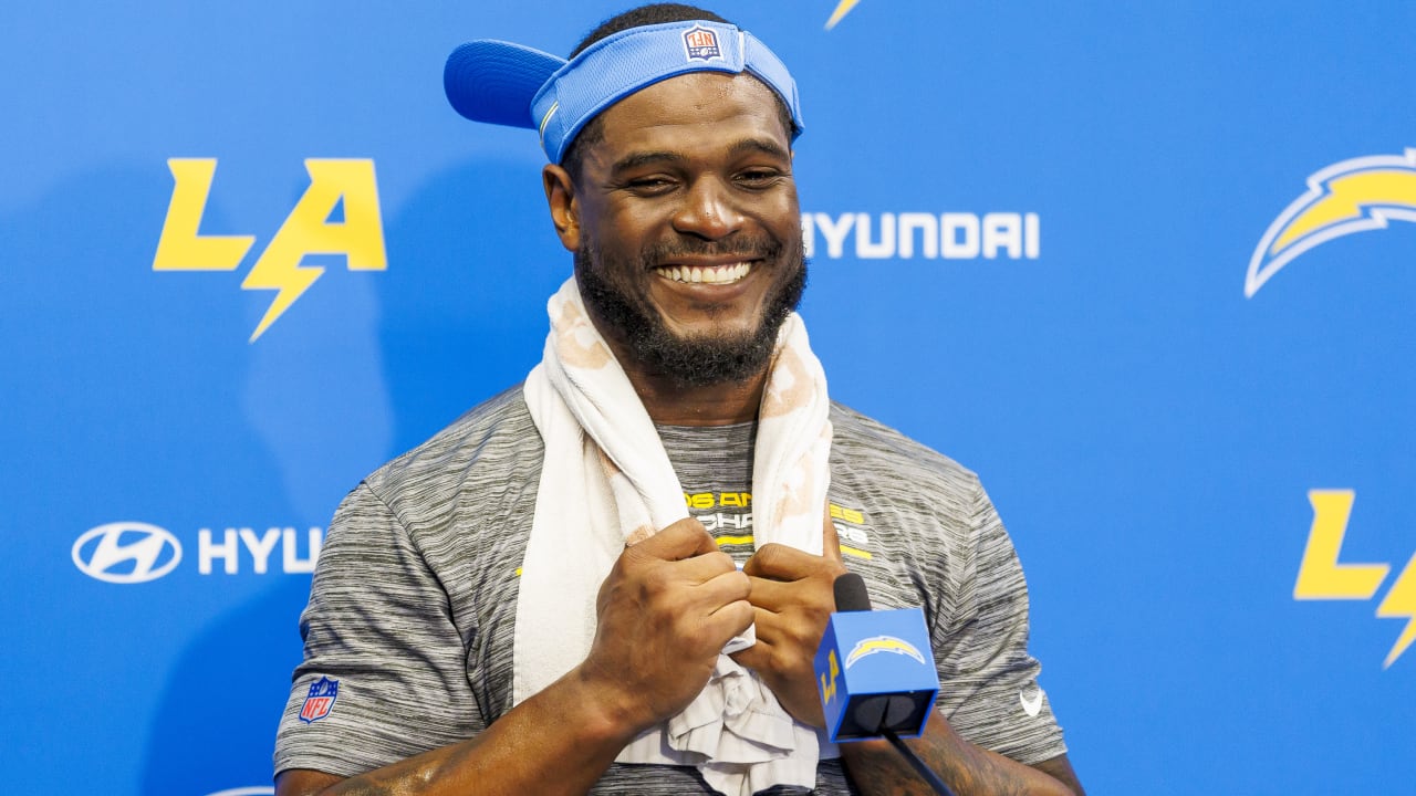 Press Conference: Denzel Perryman on Returning to the Chargers
