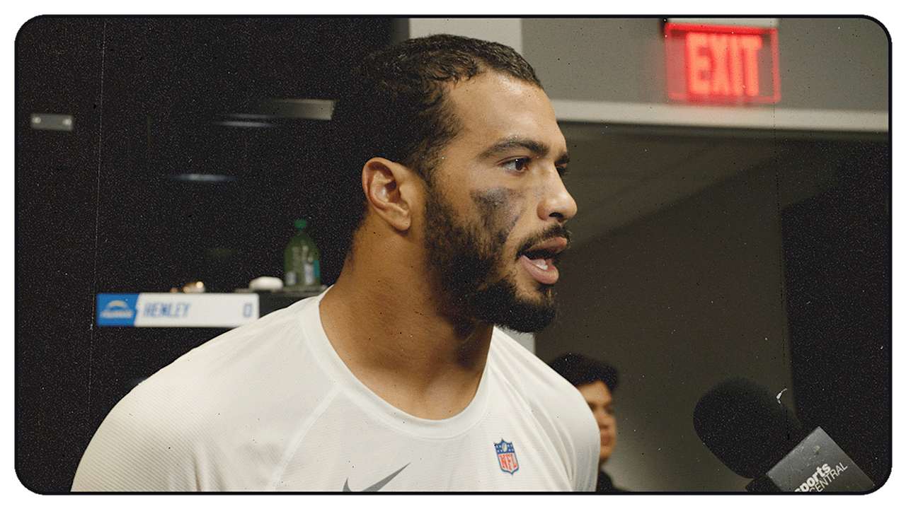 Media Availability: Troy Dye: "We Always Trust Each Other"