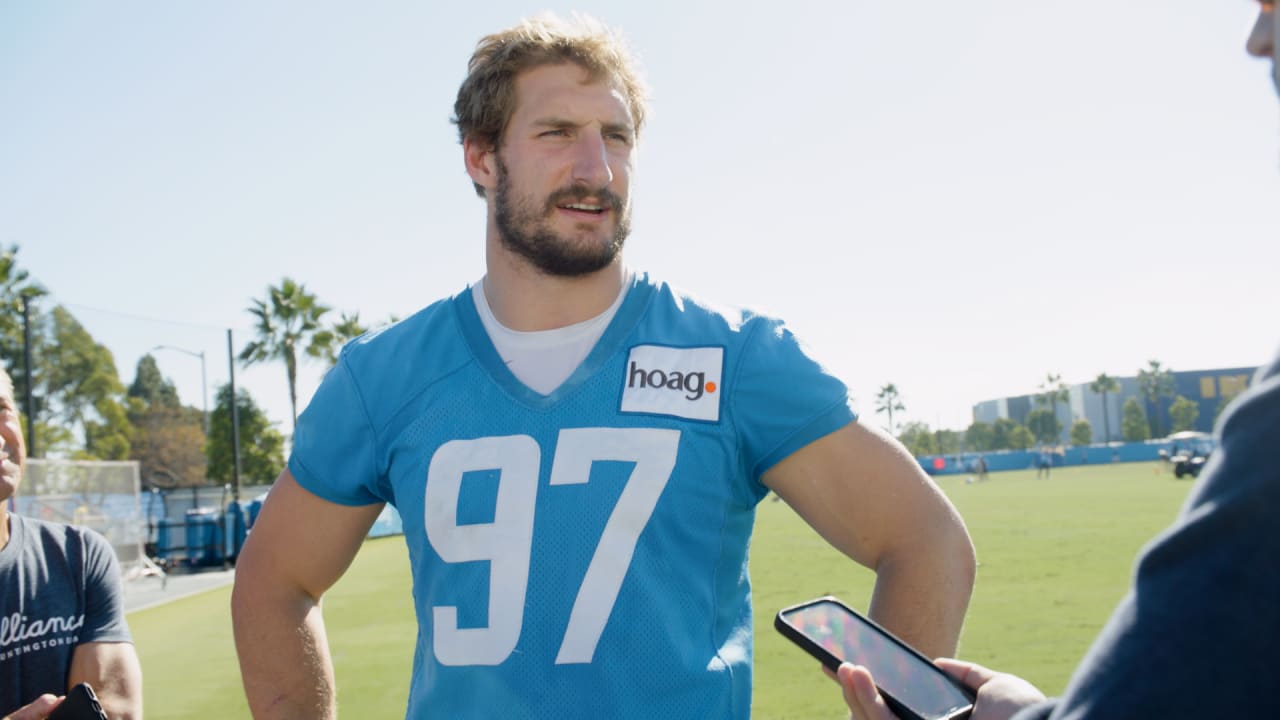 Media Availability: Joey Bosa on Preparing for Week 11 vs. Packers