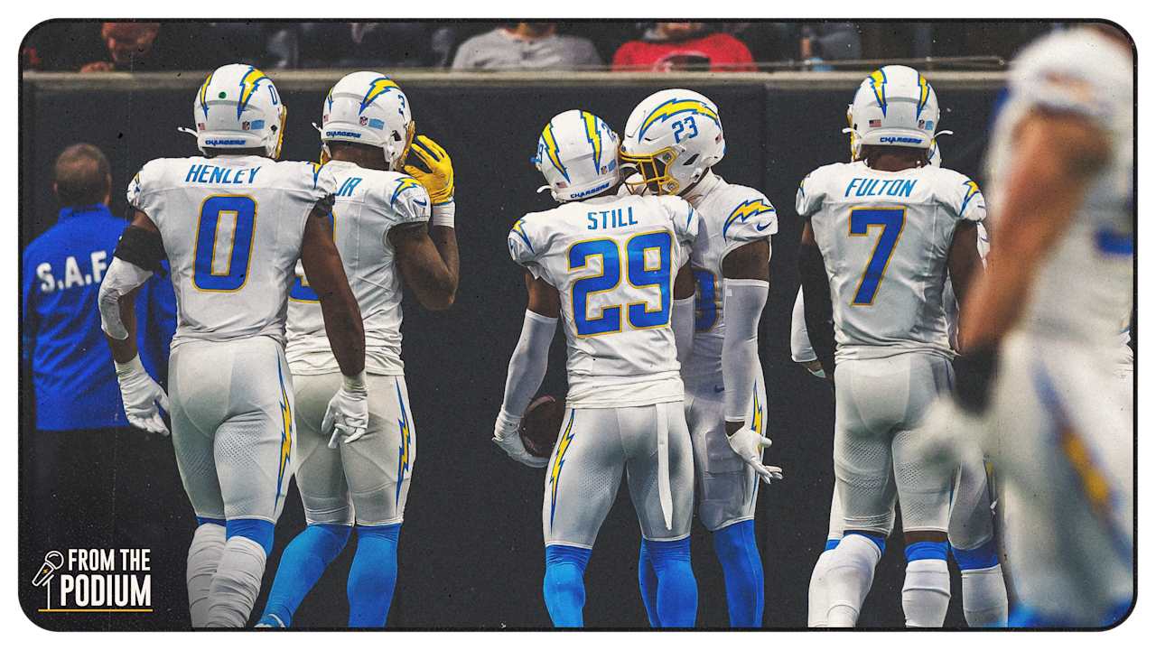 How Tarheeb Still & Tony Jefferson's Bond Has Sparked the Chargers Defense