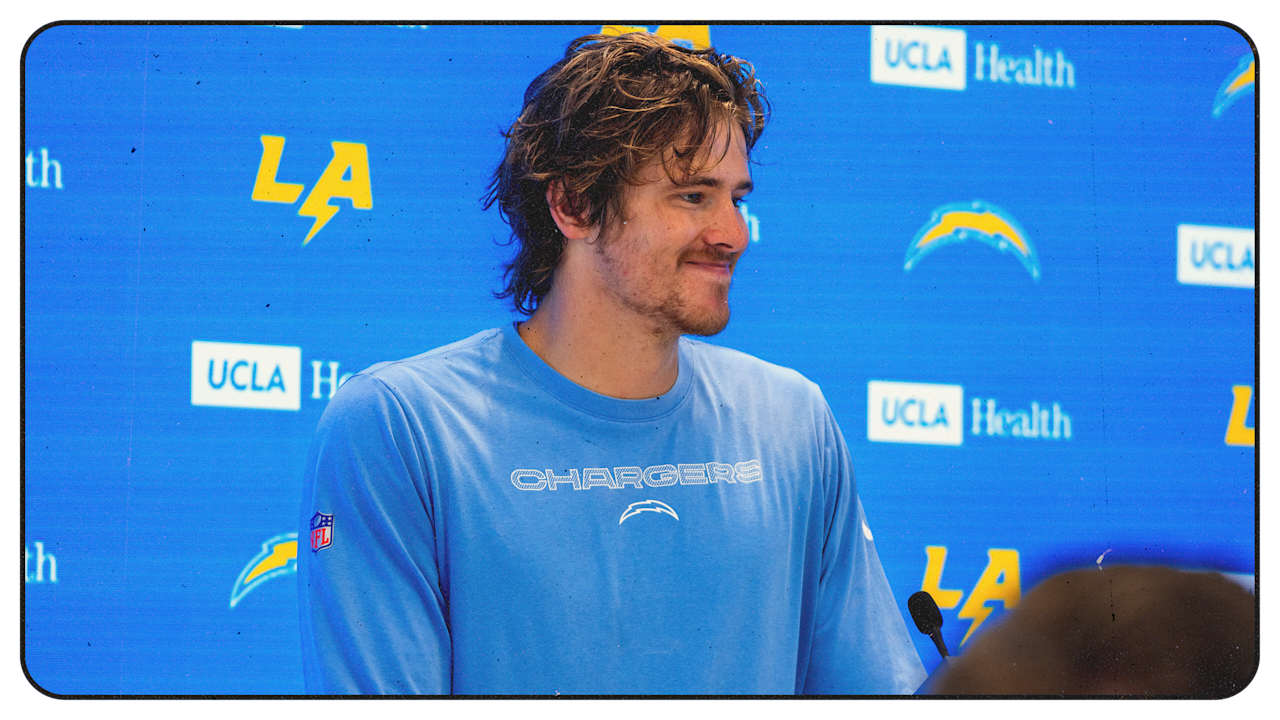 Press Conference: Justin Herbert on the Raiders Matchup During Week 1 ...