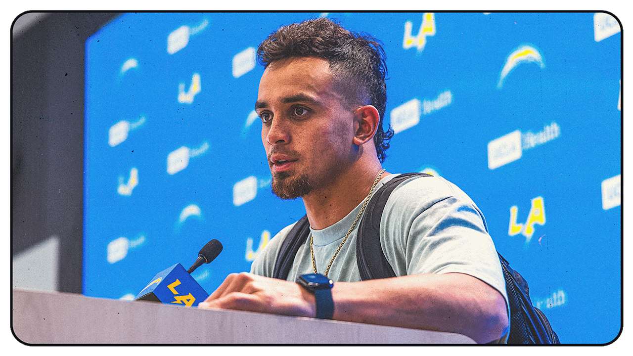 Press Conference: Alohi Gilman on Safeties Coach Adam Fuller