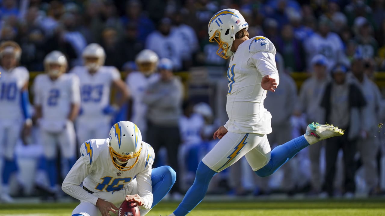 Cameron Dicker Highlight: Cameron Dicker's 25-Yard FG Opens Scoring in ...