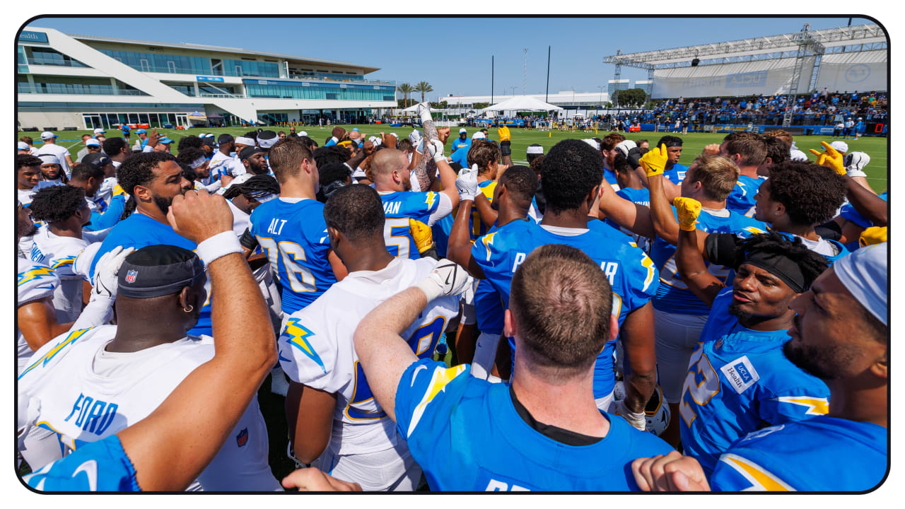 Photos: Chargers Kickoff Training Camp 2024