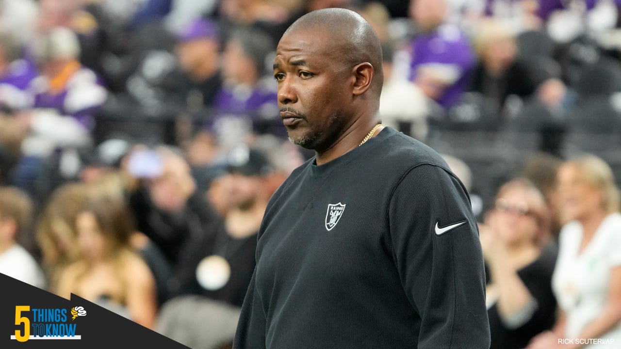 Head Coach Search: 5 Things to Know About Raiders DC Patrick Graham