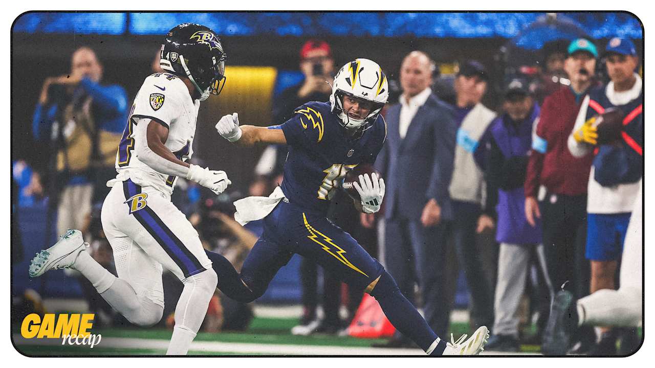 Chargers Ravens Week 12 Updates 2024