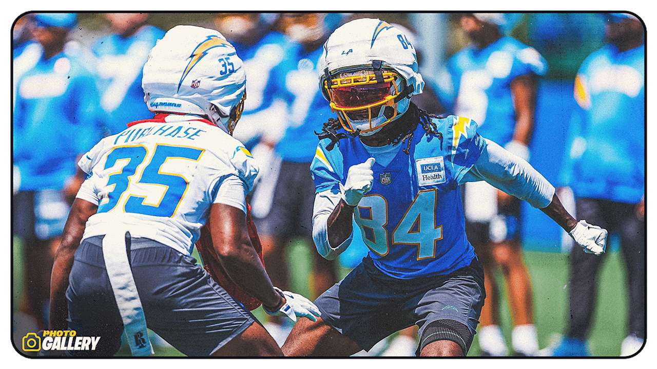 Photos: Chargers Wrap Up Week 0 Practices