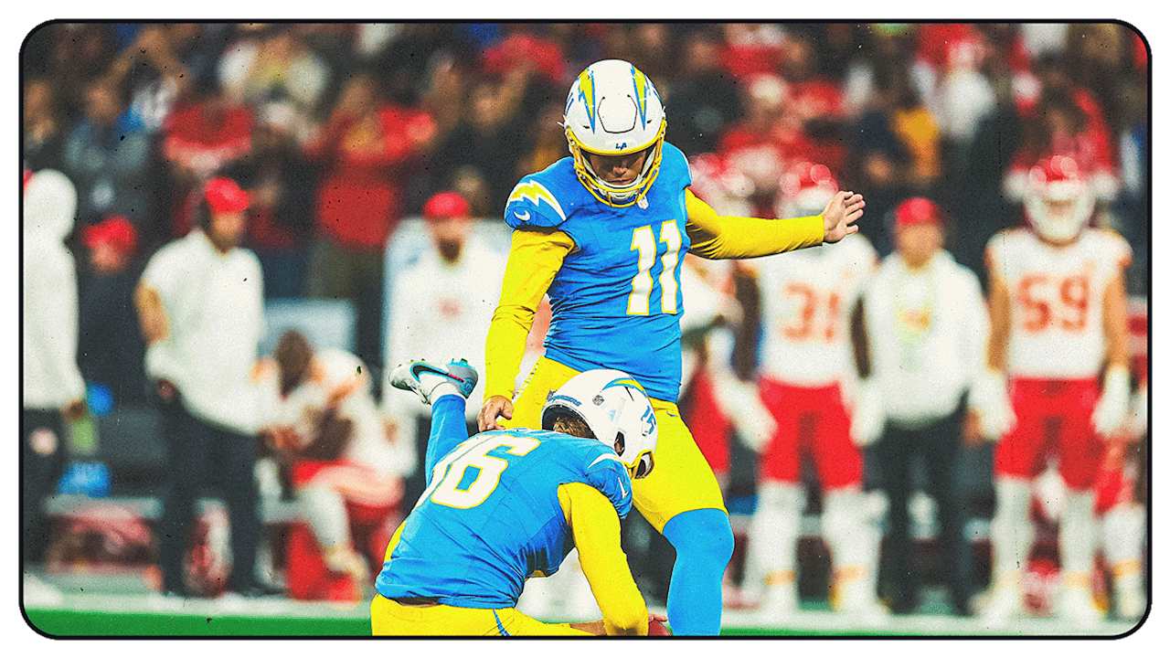 Cameron Dicker Highlight: 39-Yard Field Goal