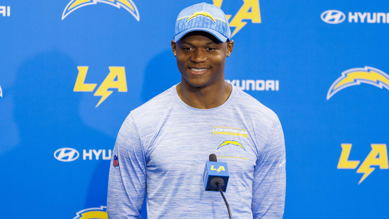 Press Conference: DJ Chark on Why He Chose to Join the Chargers