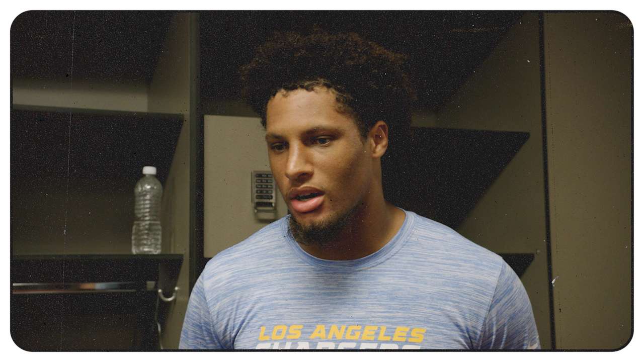 Media Availability: Oronde Gadsden on Touchdown vs 49ers