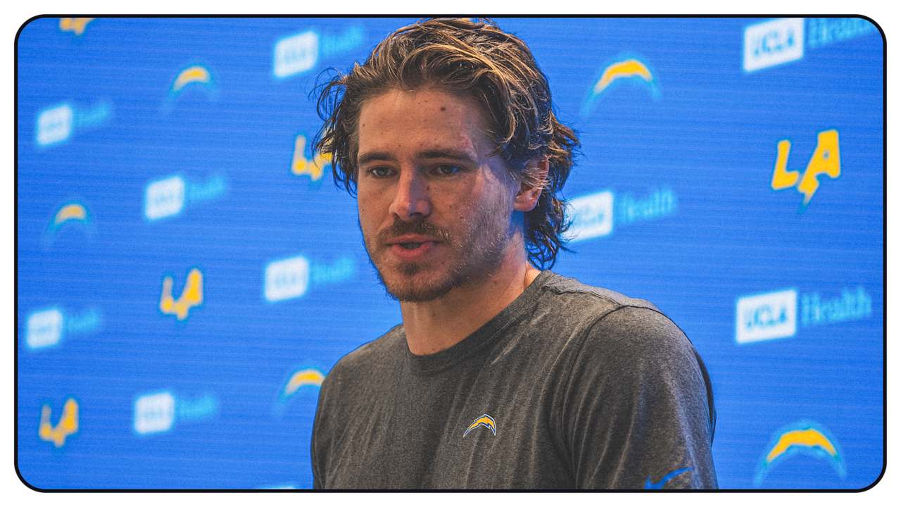 Press Conference: Justin Herbert on Facing the Cardinals Defense