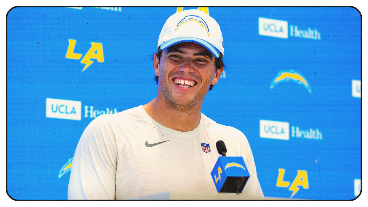 Press Conference: Cameron Dicker on Adjusting to the New NFL Kickoff Rules