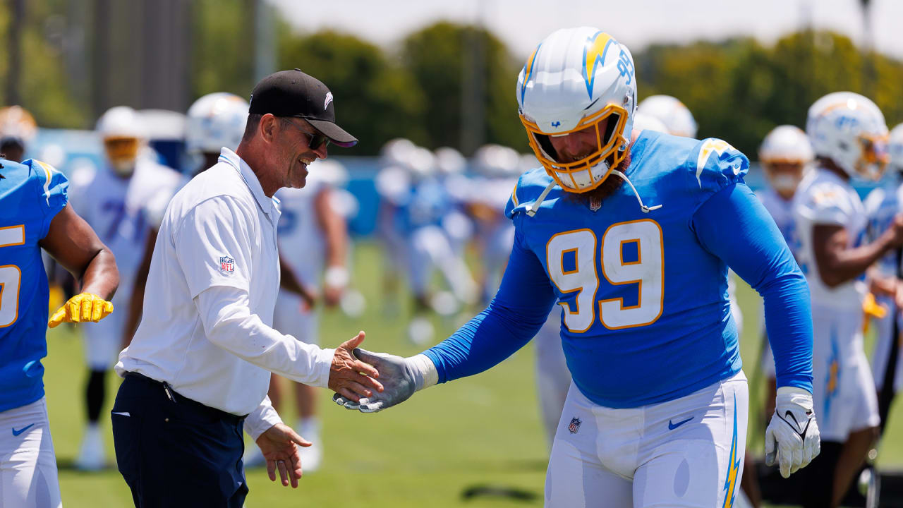 How Scott Matlock Stood Out to Jim Harbaugh During the Offseason Program