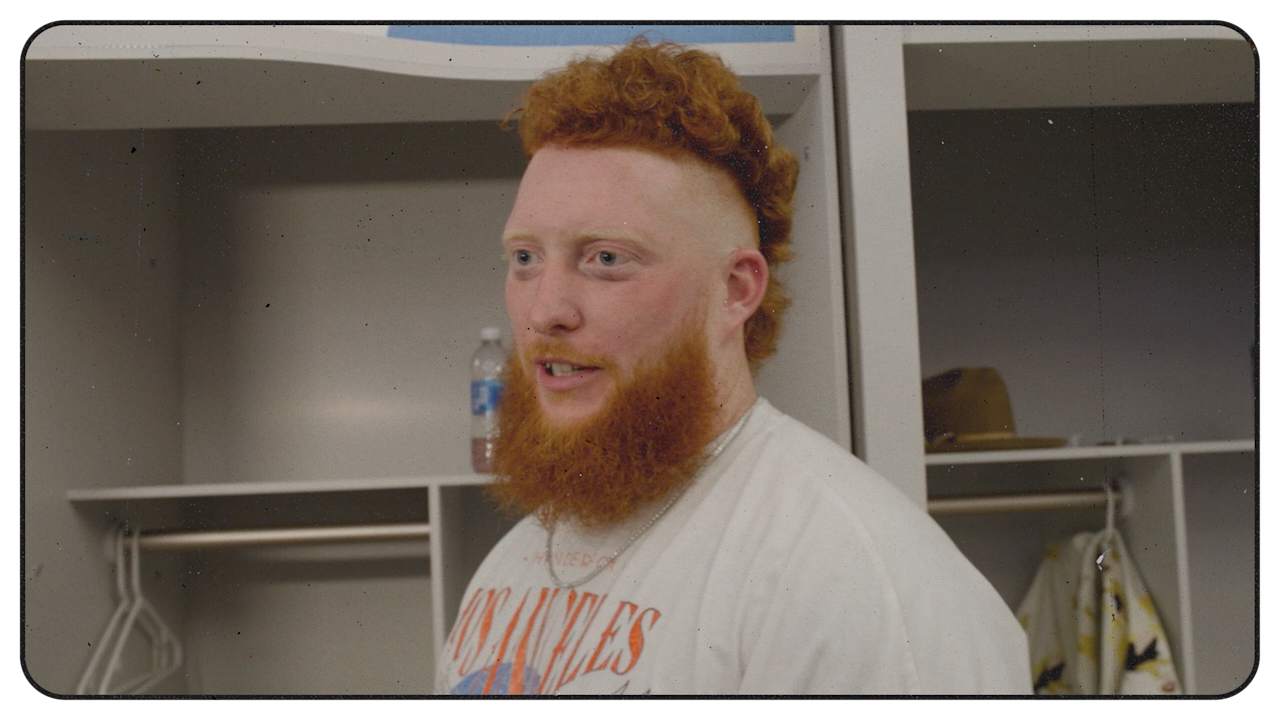 Media Availability: Scott Matlock: "Anything I Can Do to Help the Team"