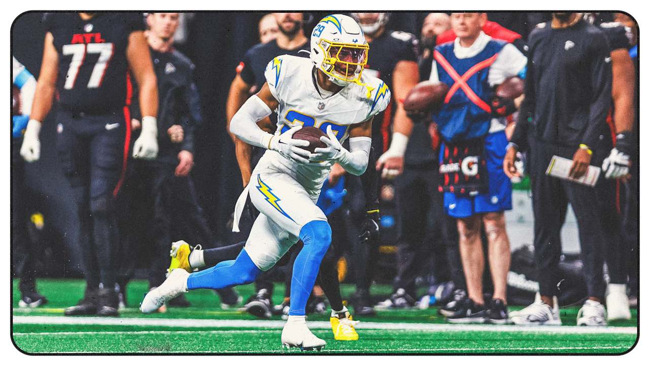 Tarheeb Still Reacts to His Two Interceptions Against the Falcons