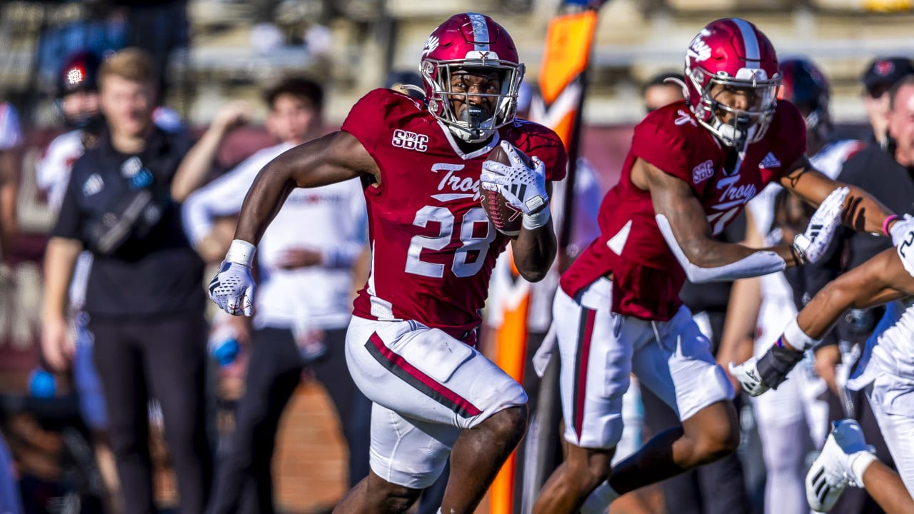 Chargers Select Kimani Vidal With No. 181 Pick in 2024 Draft