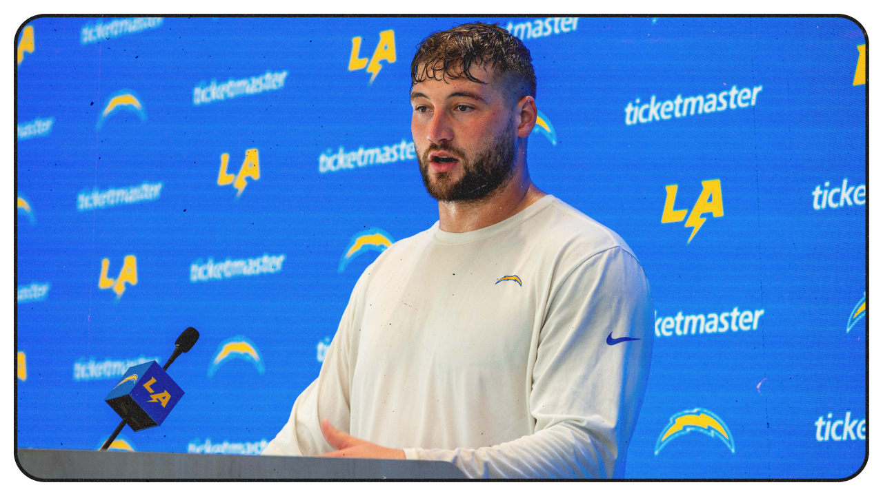 Press Conference: Morgan Fox on the Defensive Line Room