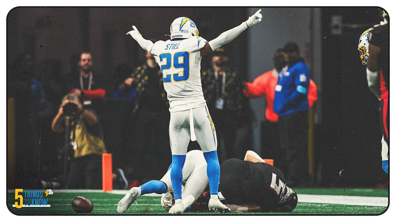 5 Things to Know About the Chargers Week 14