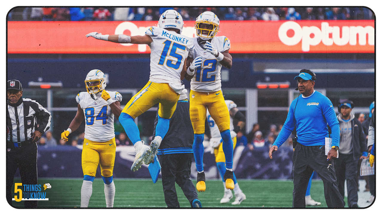 5 Things to Know About the Chargers Week 18