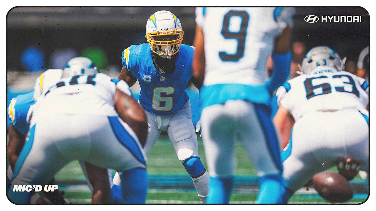 Mic'd Up: Denzel Perryman vs. Carolina Panthers