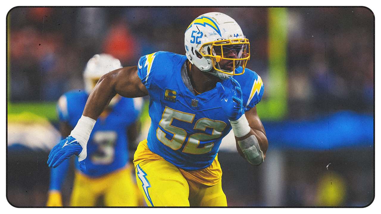 Why Khalil Mack Returned to the Chargers in Free Agency