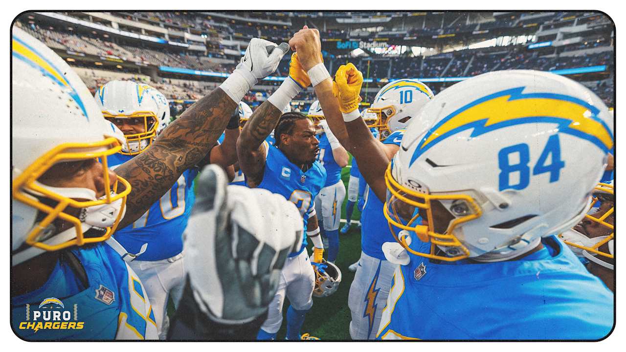 ¿Donde Están Los Chargers en los Power Rankings Antes de la Fecha 16?