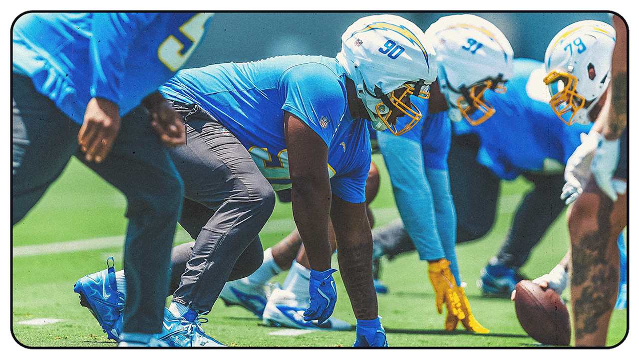 Chargers 2025 Training Camp Preview: Who Steps Up Along the Defensive Line?