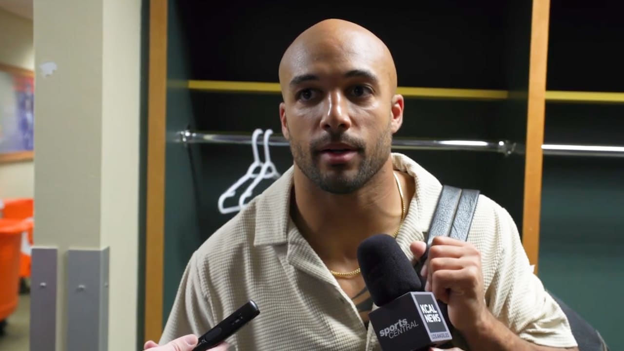 Media Availability: Austin Ekeler Reflecting on Week 11 Matchup vs. Packers