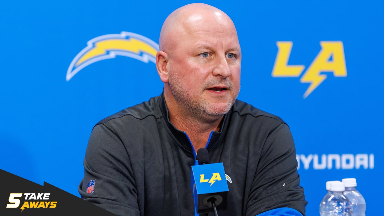 5 Takeaways: Joe Hortiz on 1st Draft as GM, Bolts Open to Trade Calls ...