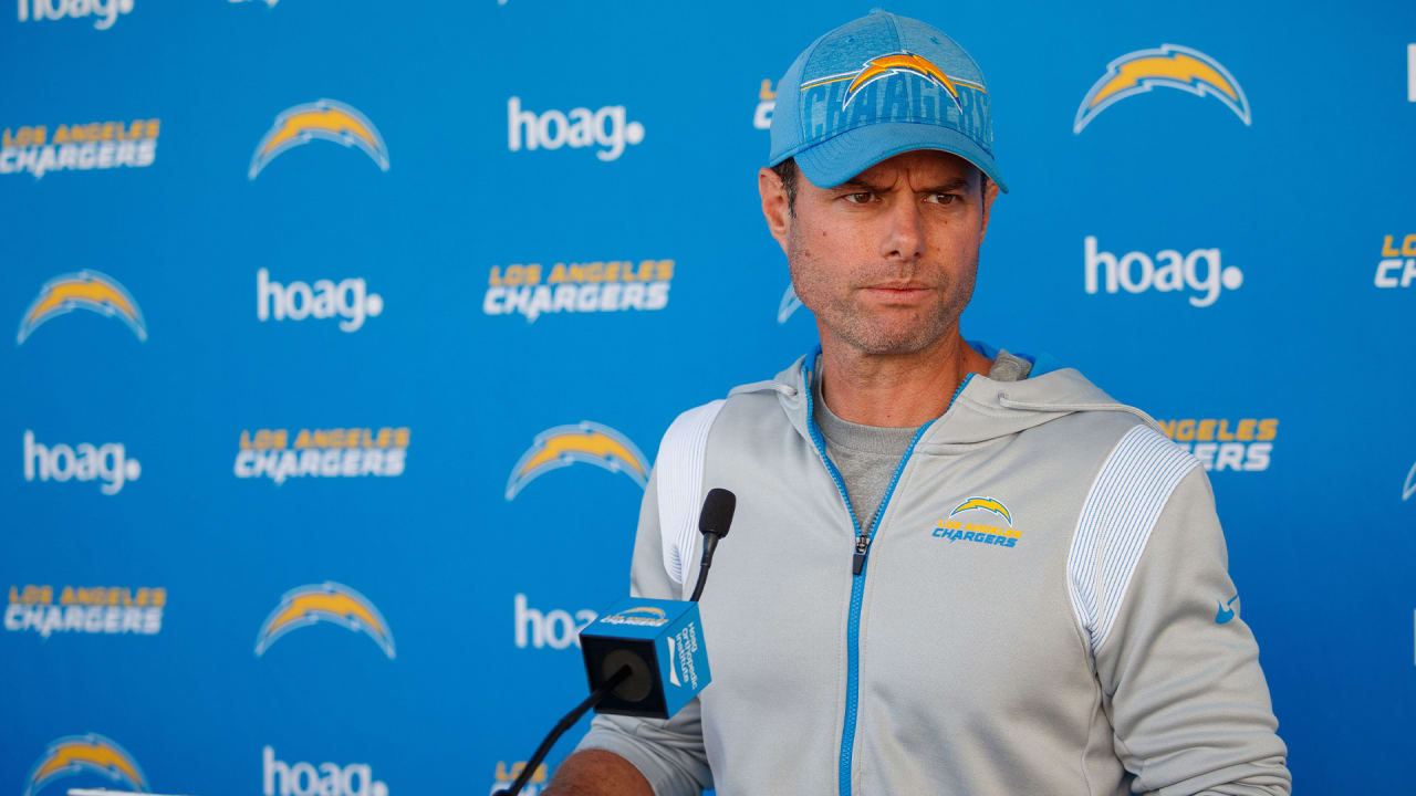 Press Conference: Head Coach Brandon Staley on Keenan Allen's Return ...