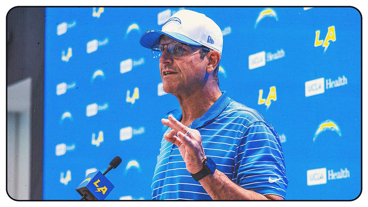 Press Conference: Head Coach Jim Harbaugh On 2025 Minicamp Day 1