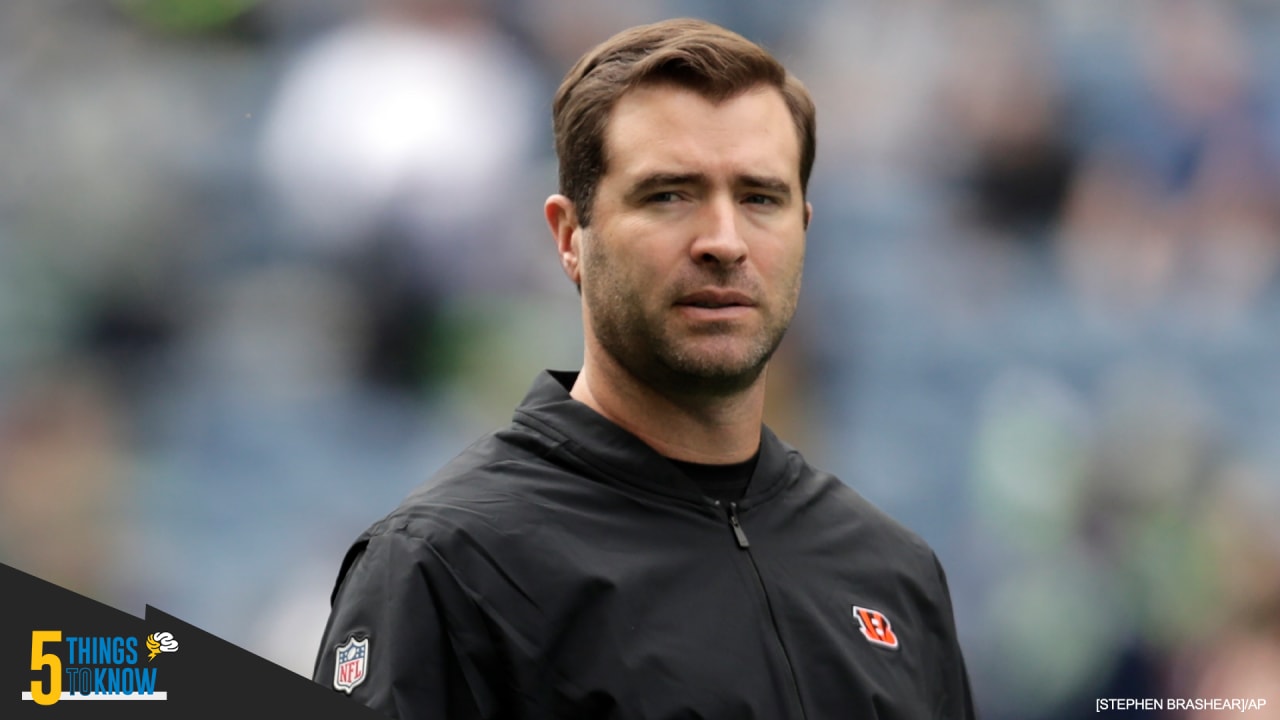 Head Coach Search: 5 Things to Know About Bengals OC Brian Callahan