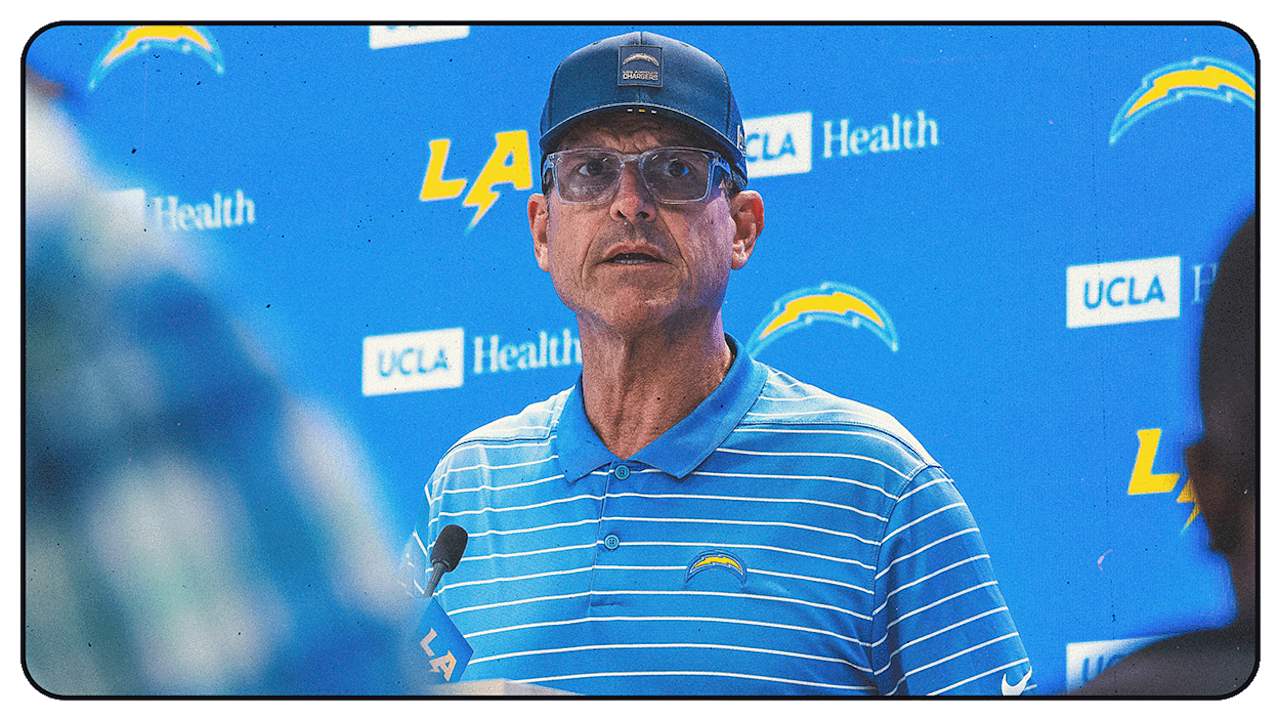 Press Conference: Head Coach Jim Harbaugh Provides Updates on Injuries