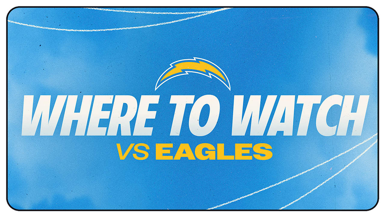 Where to Watch Chargers vs. Eagles Week 14 Coverage Map 2025