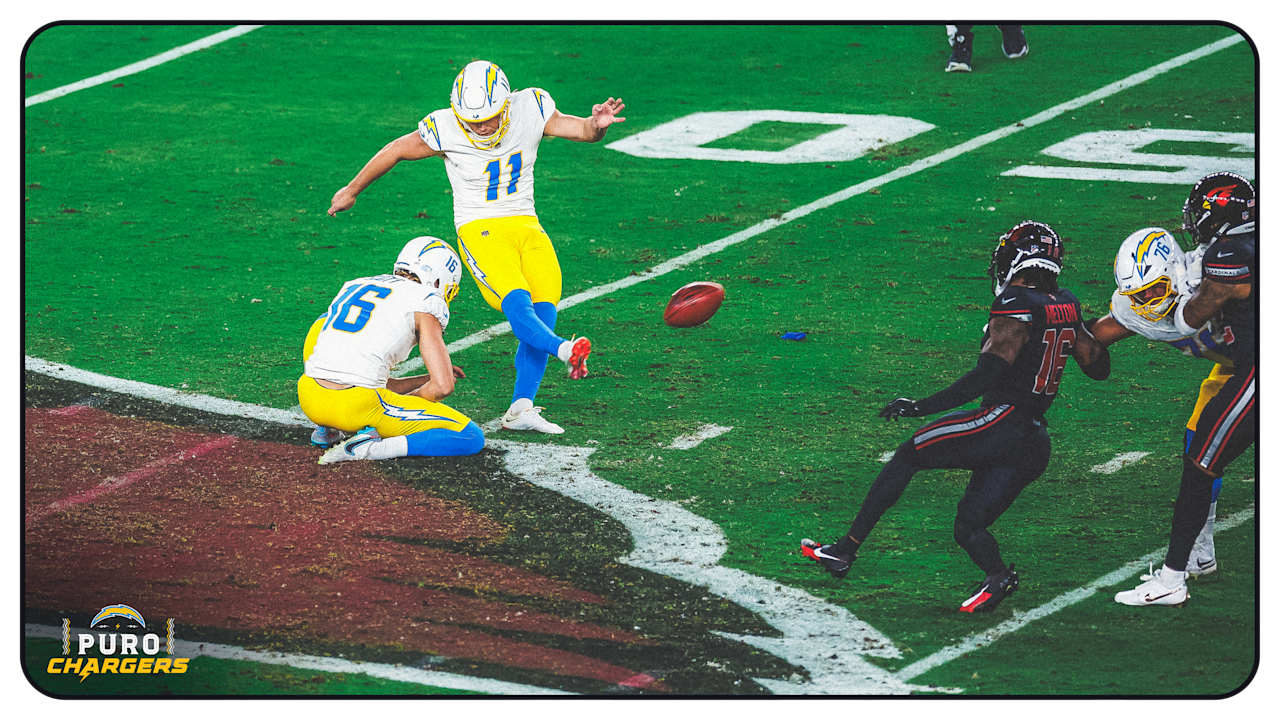 Puro Chargers con Cameron Dicker
