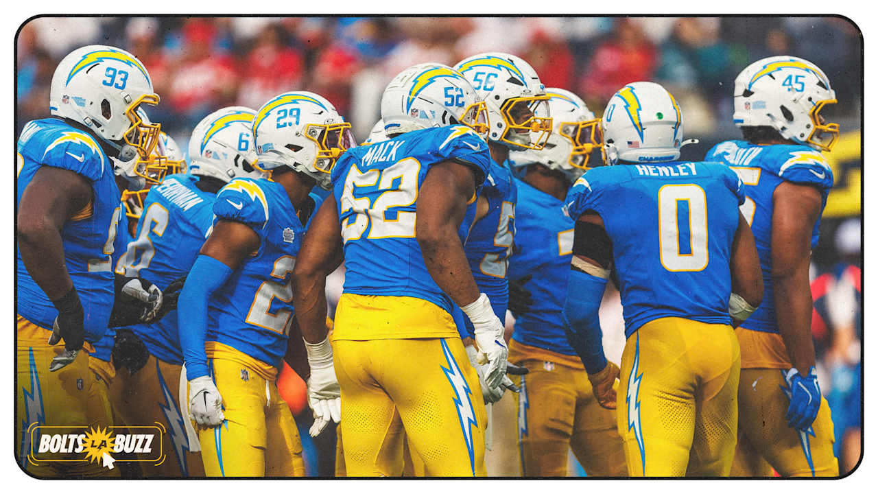 NFL Week 5 Power Rankings Chargers