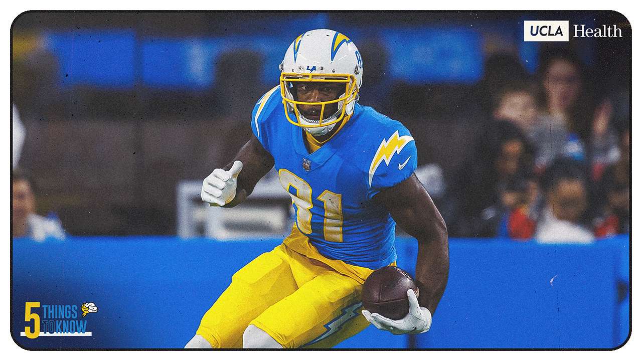 5 Things to Remember About Chargers WR Mike Williams
