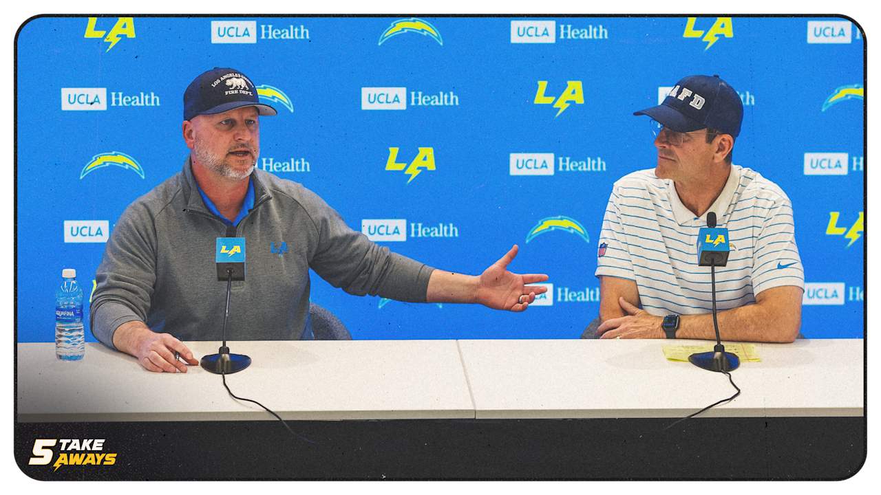 5 Takeaways: Why Jim Harbaugh & Joe Hortiz Fully Believe in Justin Herbert