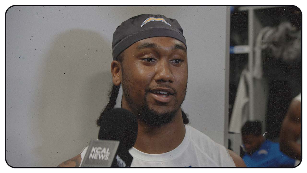 Media Availability: Nikko Reed On 60-Yard Interception